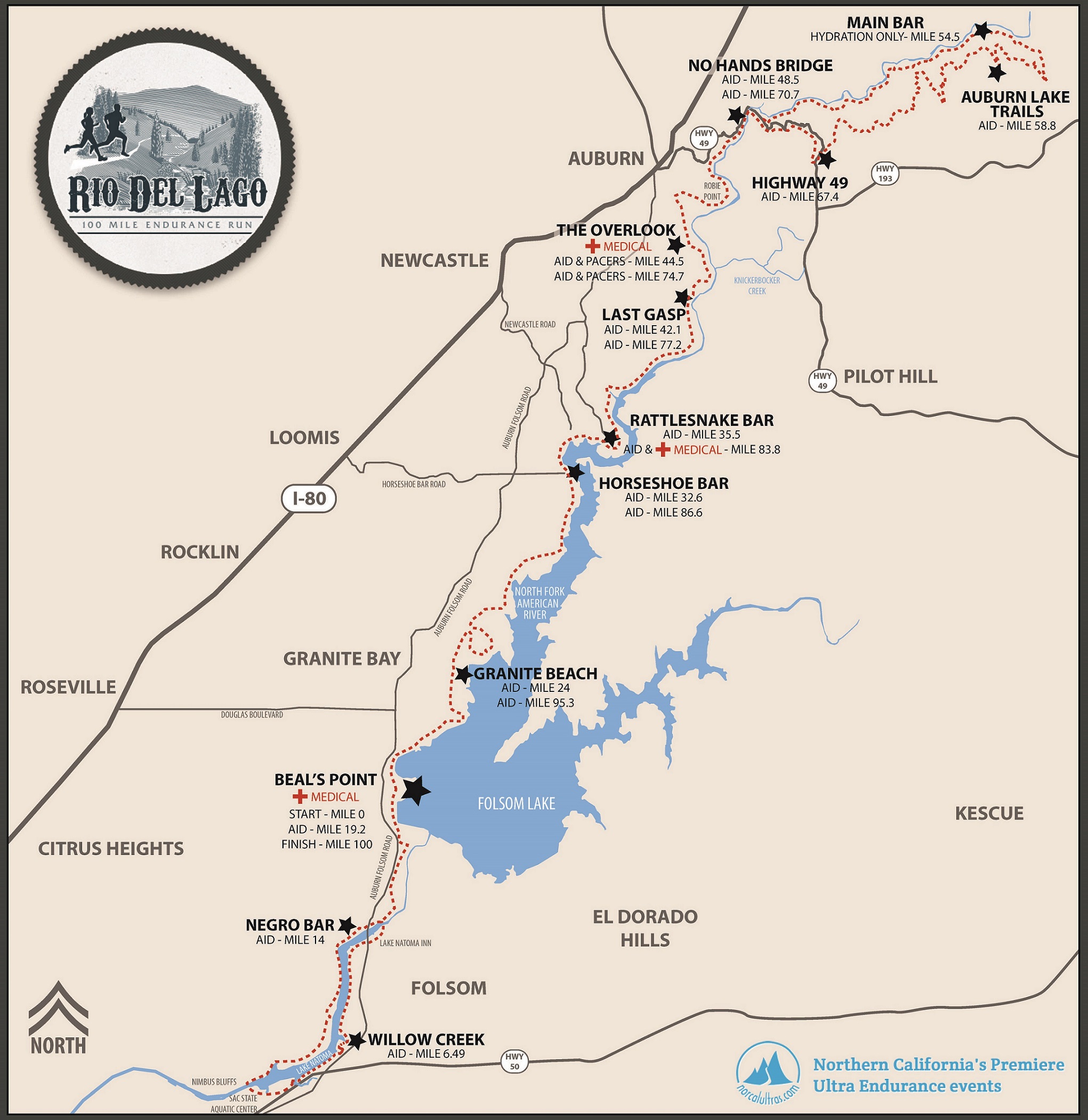 Rio Del Lago | 100 Mile Endurance Run