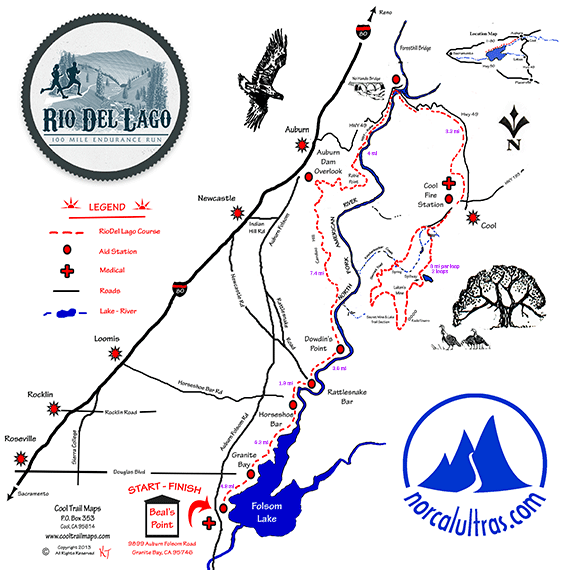 Rio Del Lago | 100 Mile Endurance Run